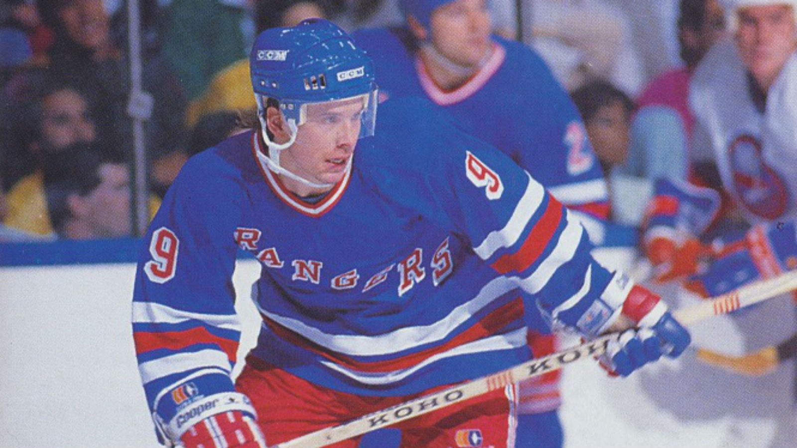 Jämtlänningen som blev NHL-legendar – Old School Hockey Ulf Dahlén