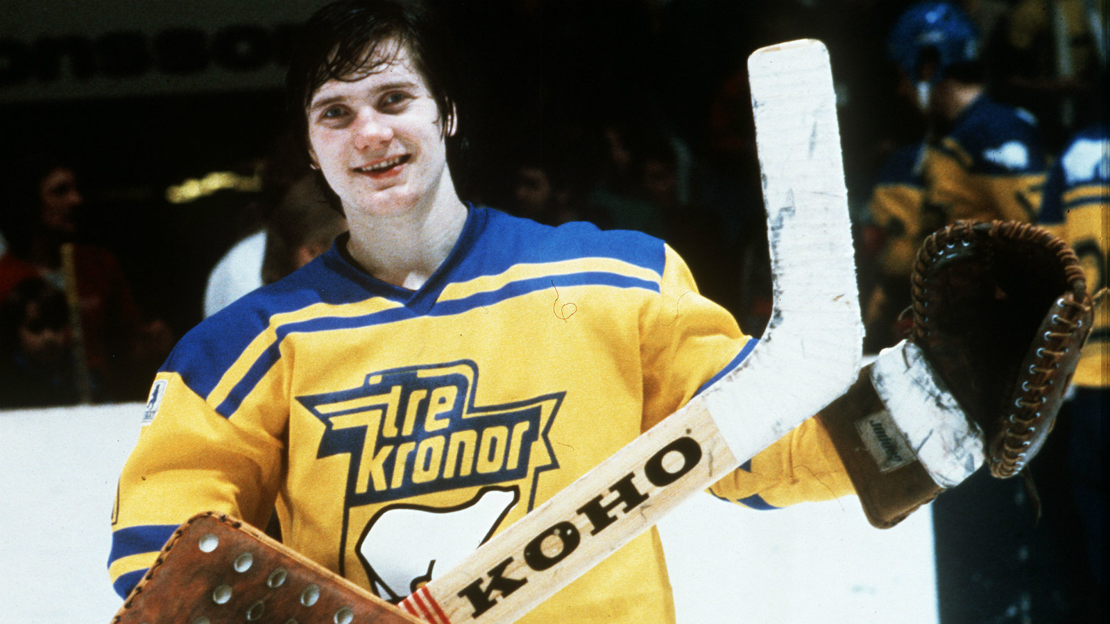 Järnkaminen som började släcka bränder – Old School Hockey Tommy Mörth