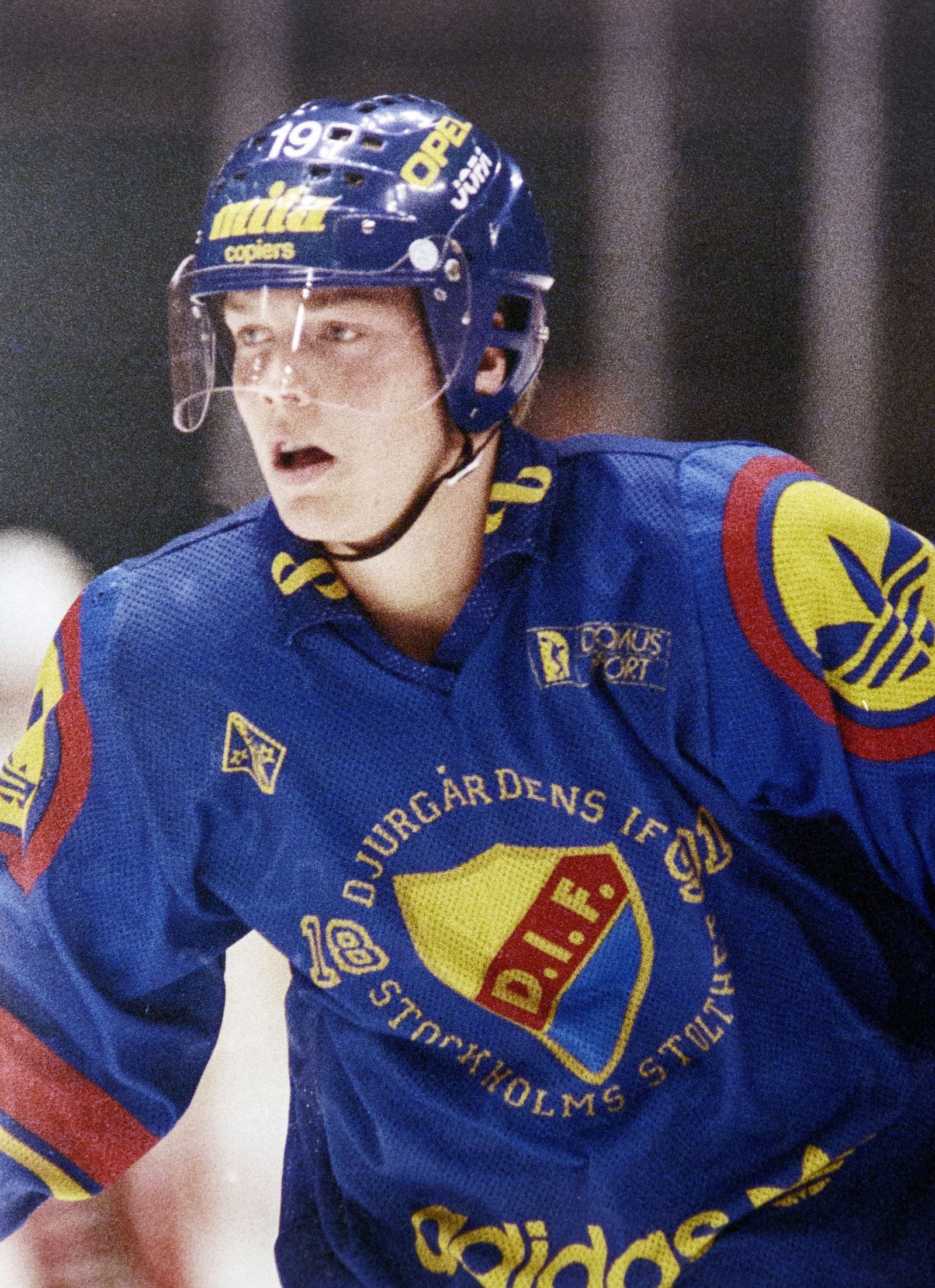 Legendaren som fortfarande är enda svenska draftettan – Old School ...