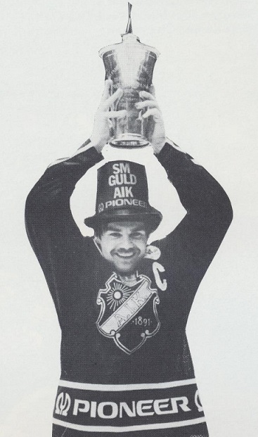 Ledargestalten med tre SM-guld – Old School Hockey Bo Ericson