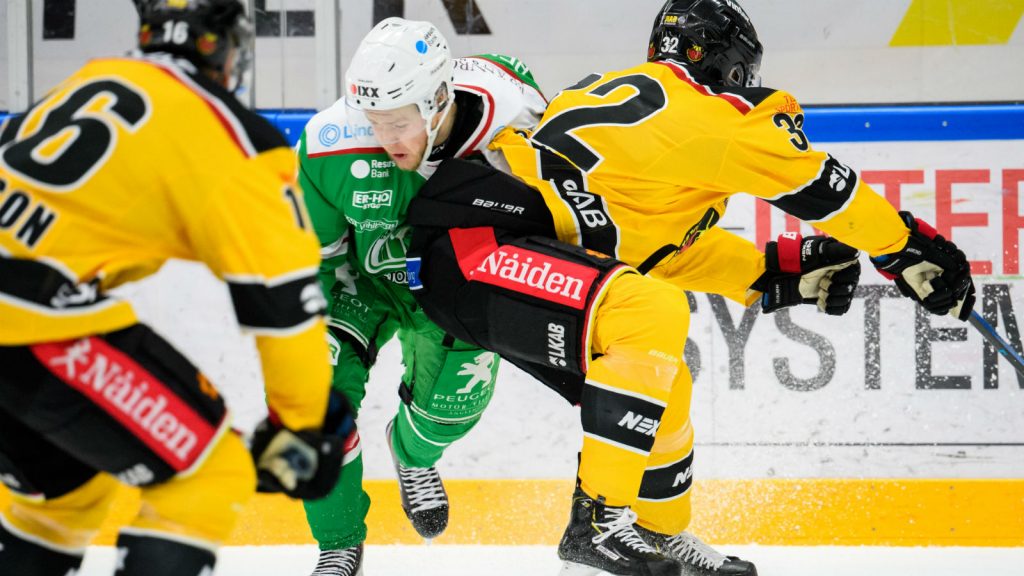 SHL-tuffingens nya kläder: ”Tänker absolut till en extra gång nu”