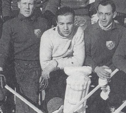Rekordhållare i högsta serien – Old School Hockey Henry Reimer