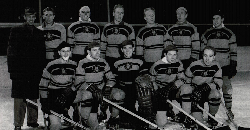 Rekordhållare i högsta serien – Old School Hockey Henry Reimer