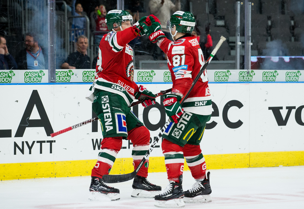 Frölundas poängkung längtar efter slutspel – ”Vi är en maskin just nu”