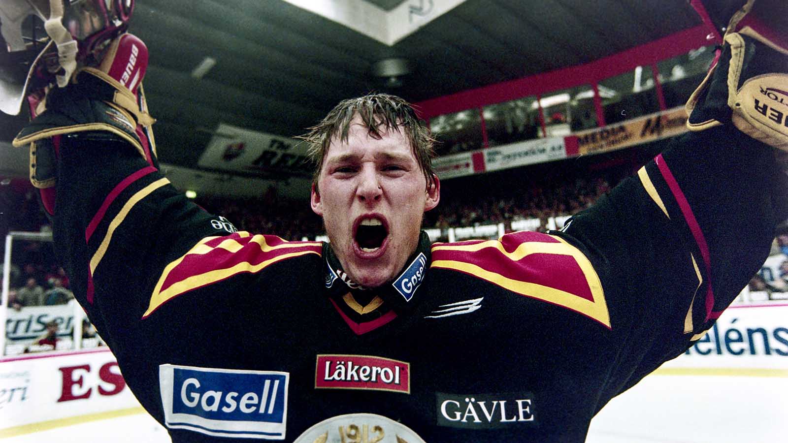 Världsmästarmålvakten från Tierp – Old School Hockey Johan Holmqvist