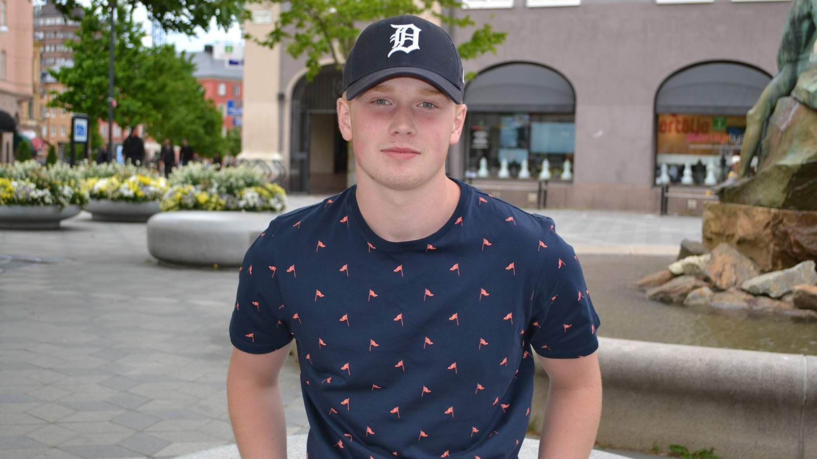 Inledde med konståkning – nu är TV-puckstjärnan redo för allsvenskan