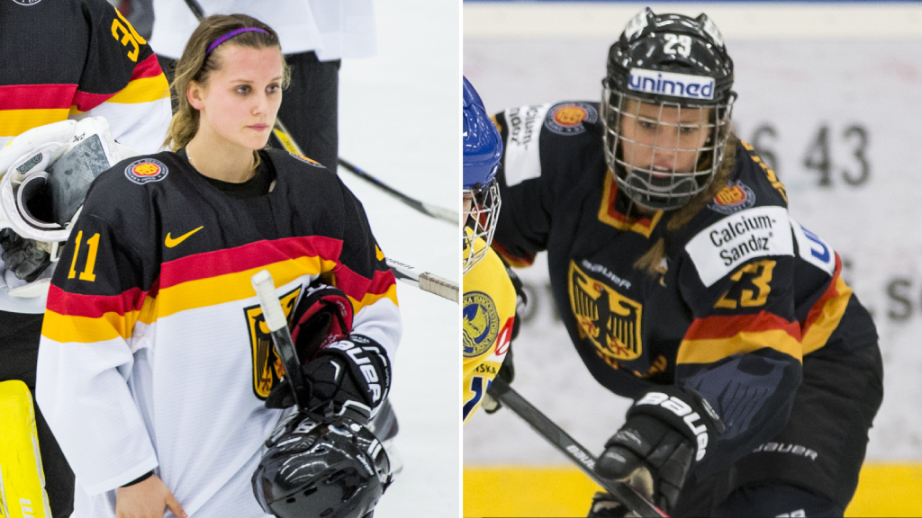 Nicola och Tanja Eisenschmid klara för Djurgården