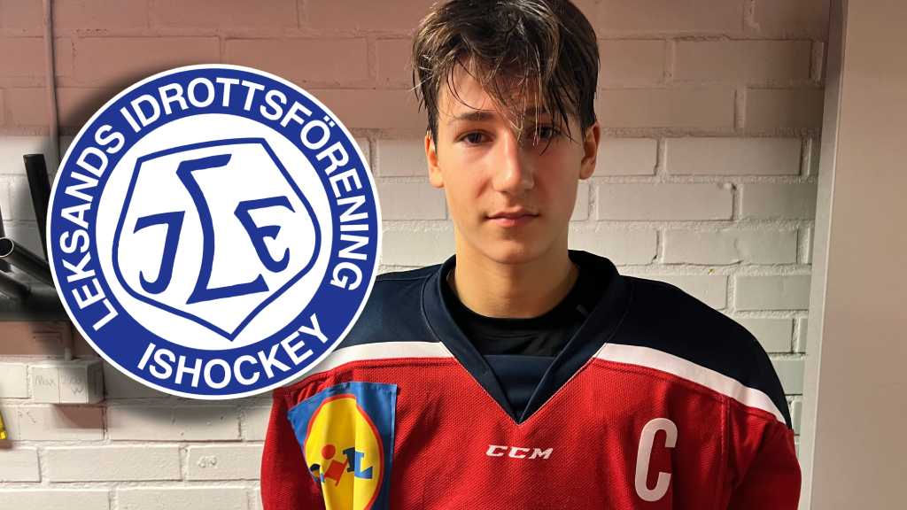 Melvin Novotny flyttar till Leksand: "Det finns många att se upp till där"