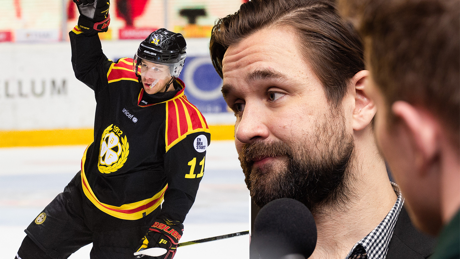 Johan Alcéns besked om Kevin Clark