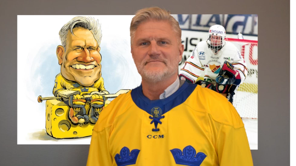 Old School Hockey - Thomas Östlund