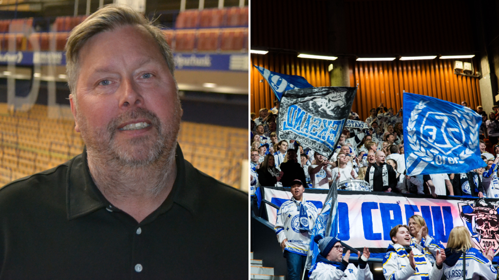 “Det ser jag som en fara och en oro för Leksands IF:s framtid”
