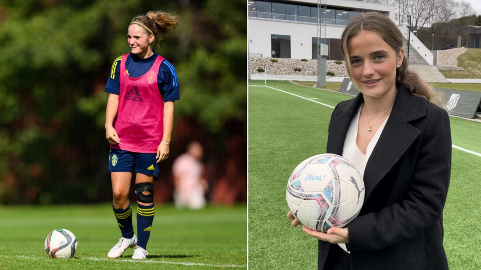 16-åriga Flutra blev skådis – nu jagar hon fotbollsdrömmen
