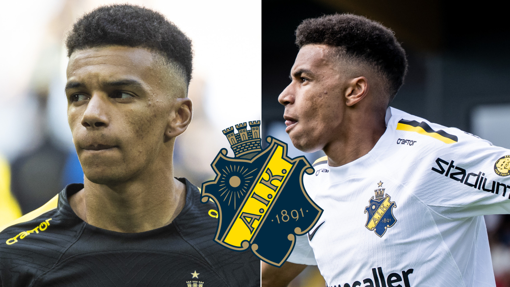 Robin Tihi lämnar AIK Fotboll