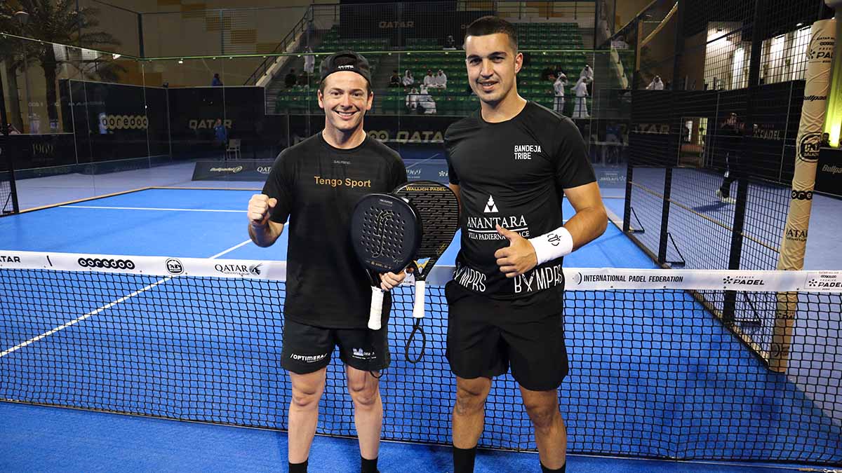 Stormiga premiärtävlingen av nya världstouren: ”Det är galet — vi ...