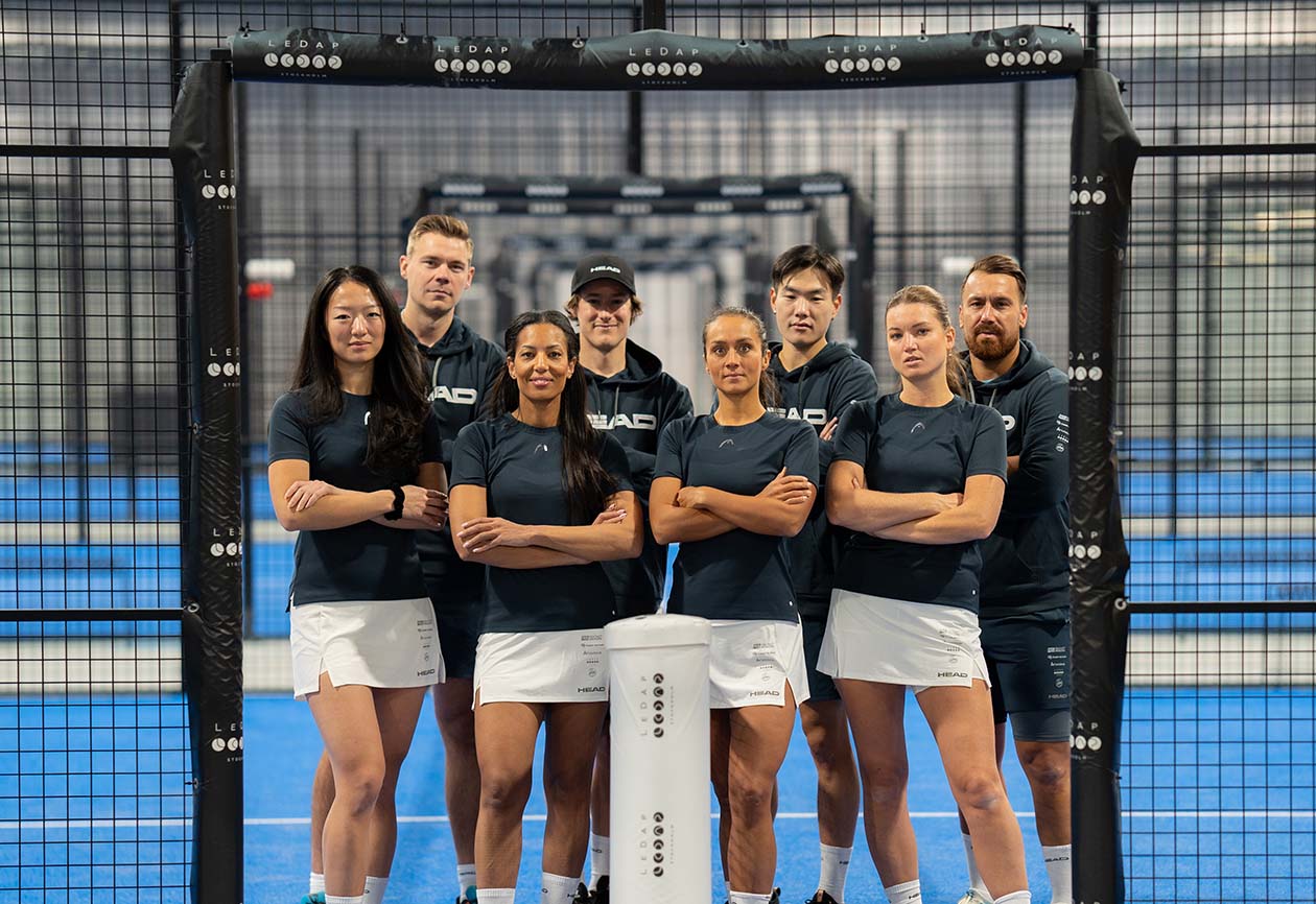 Klart: Här är de utvalda till Head Hunted Padel Team