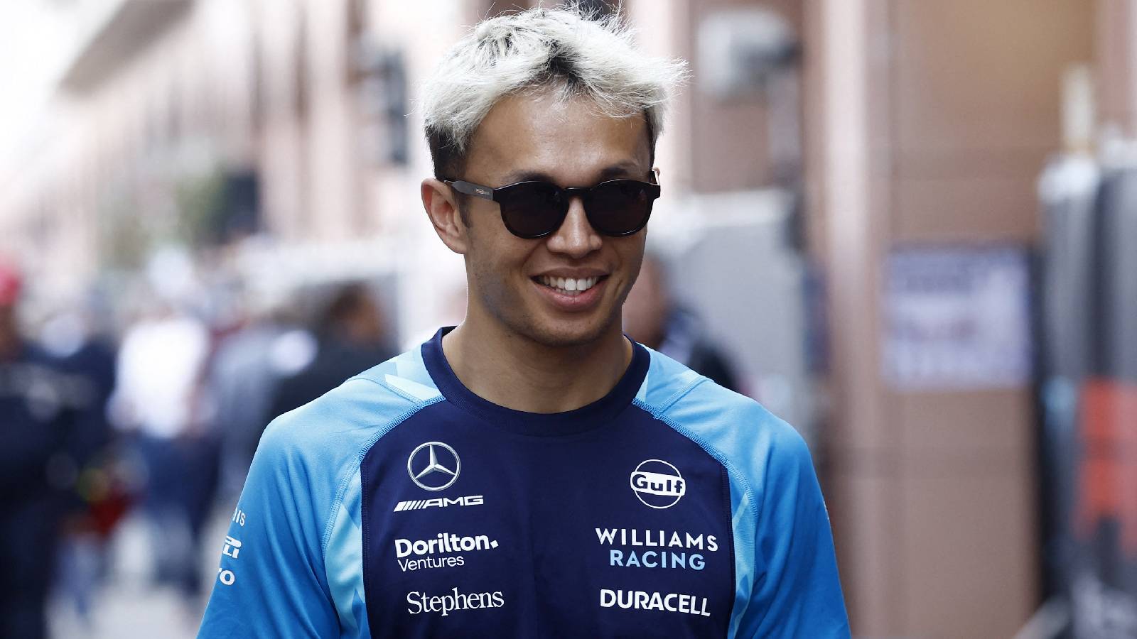 Alex Albon: "Underbart att vi får den här belöningen"