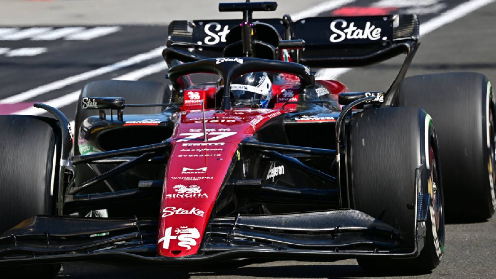 Här är Stake F1 Team:s nya bil C44