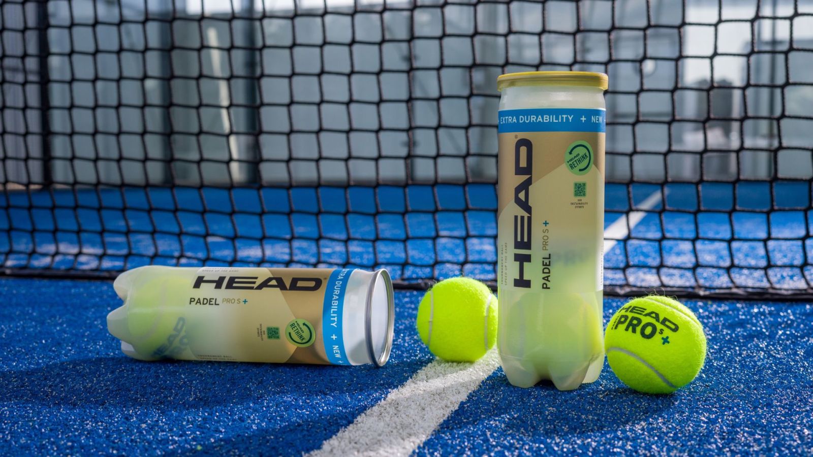 Head launches new durable padel balls