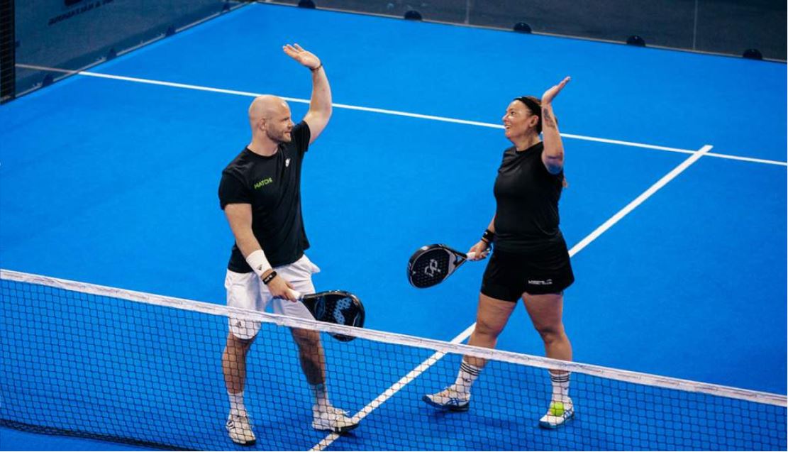 Padelboard by MATCHi introduserer et nytt spillkonsept - Padel Alto ...