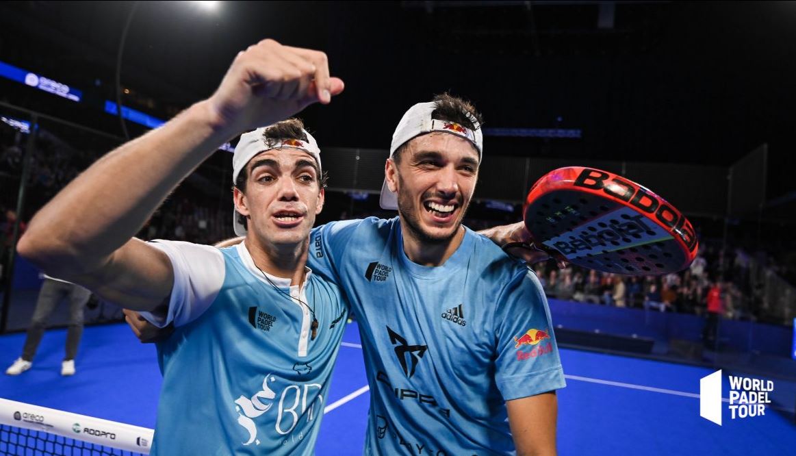 Galan og Lebron sikret førsteplassen i Malmø - Padel Alto Norge ...