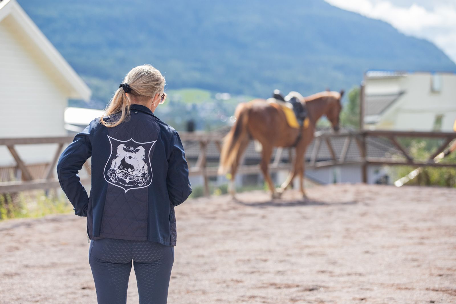 Marte Teigen: – Jeg hjelper ryttere med ulike målsetninger, men ikke på ...