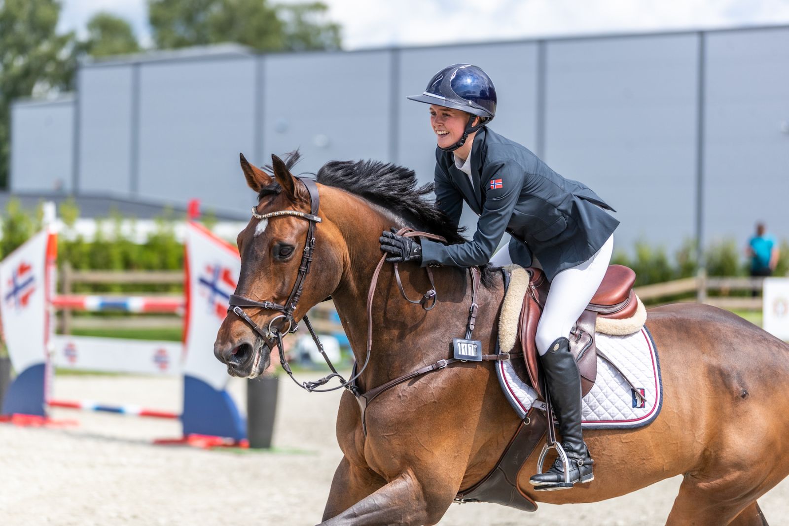 En prat med sprangrytter Mathilde Kristine Kalland: – Jeg inspireres av ...