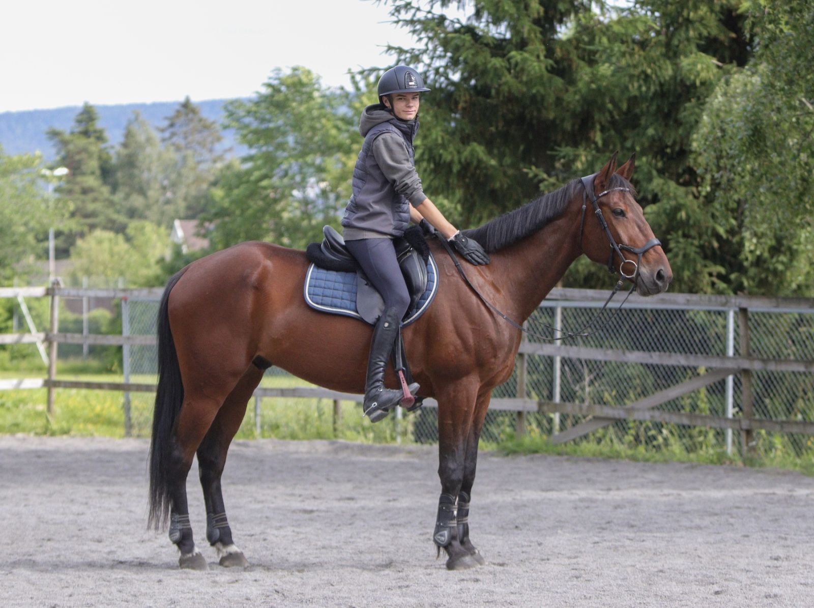 « Hvorfor skal et barn eller en ungdom i en rideskole trenge å ri med ...