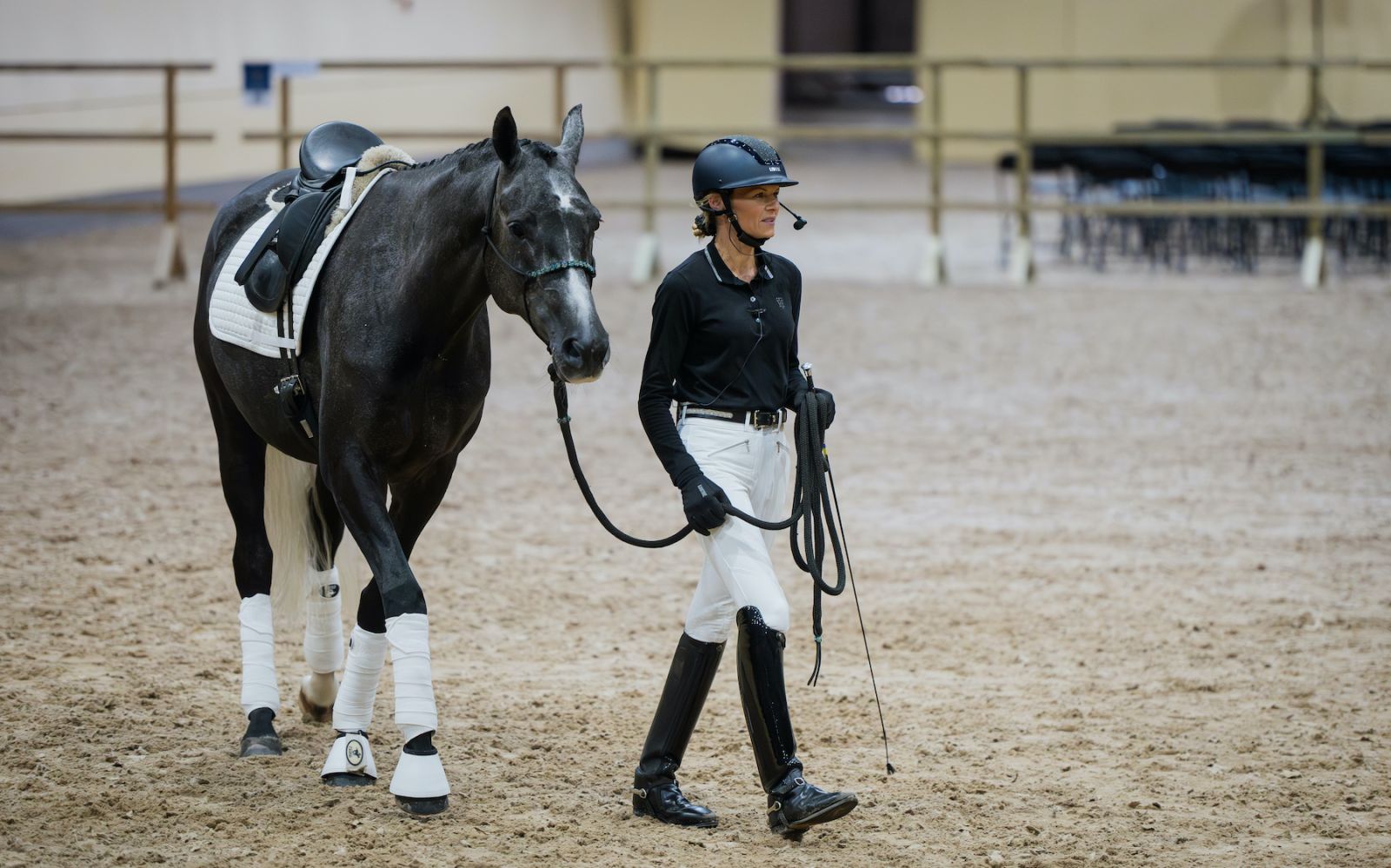 Anna Blomgren om unghesttrening: Vær en trygghet for hesten