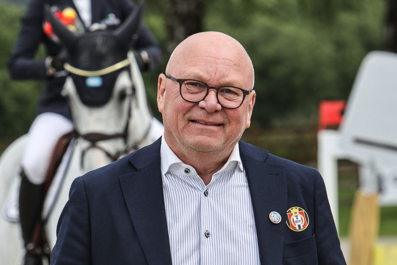 Tore Sannum: – Det er ikke sånn vi vil ha det i ridesporten
